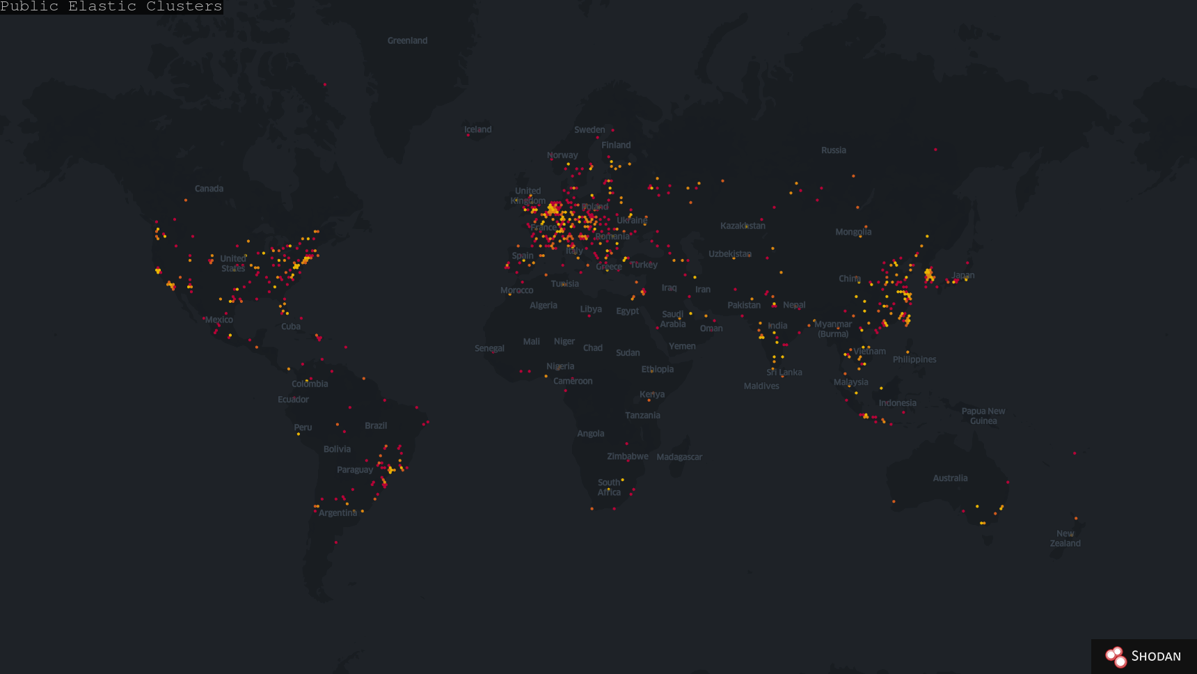 Elastic Data Exposure Grows to 3.2 PB