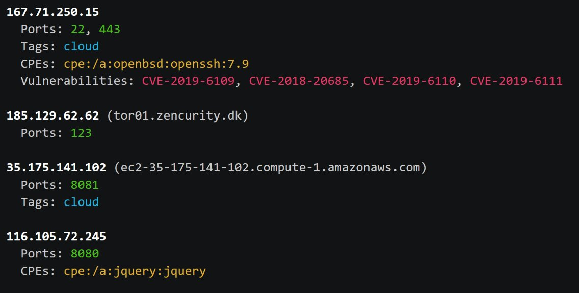 nrich: A Tool for Fast IP enrichment